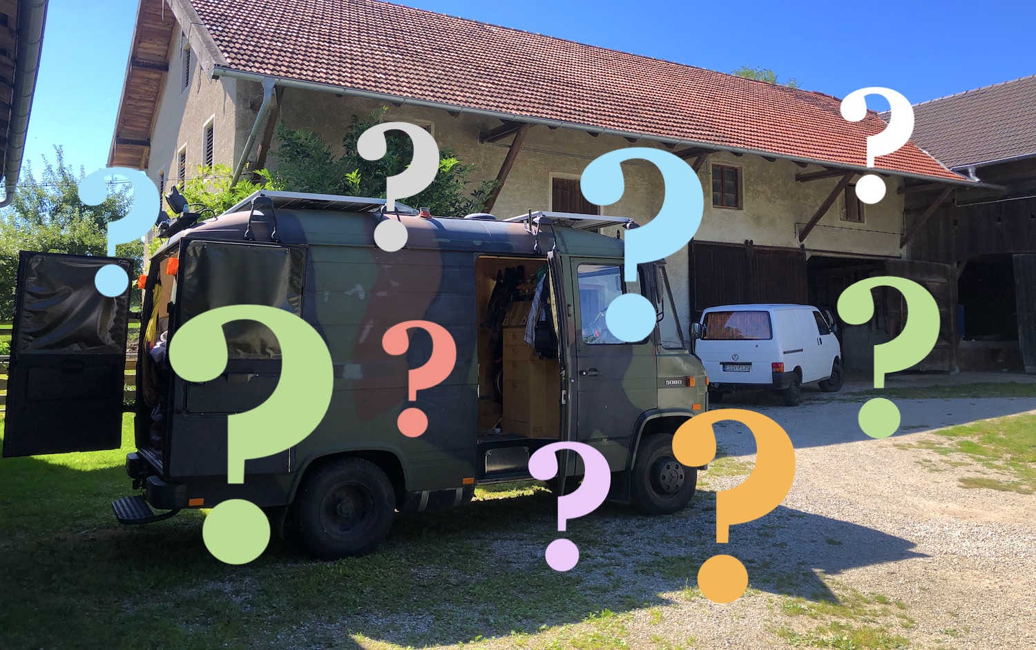 Answering 22 questions about van life - Ruby on Wheels